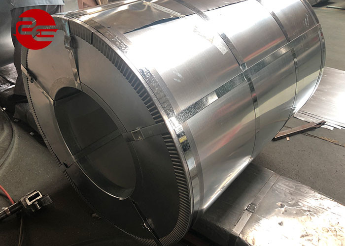 Heiße eingetauchte galvanisierte Stahlspule/walzte Stahlspule 600mm ...